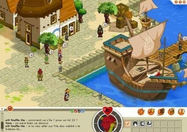 Dofus Online ~ MMO Game Base
