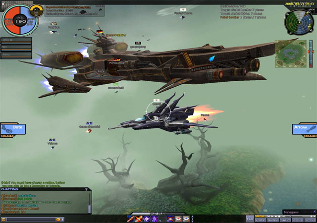 AirRivals Online ~ MMO Game Base