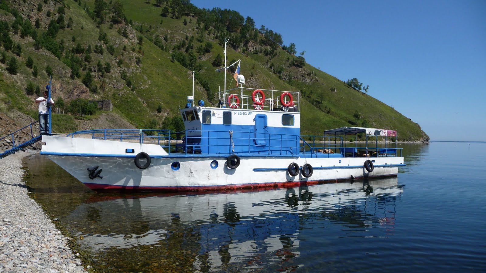 Paul and Joss' Travels: Lake Baikal and Irkutsk