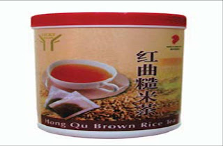LUCKY HEALTH FOOD: Product- Hong Qu Brown Rice Tea