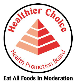 LUCKY HEALTH FOOD: Healthier Choice Logo Award