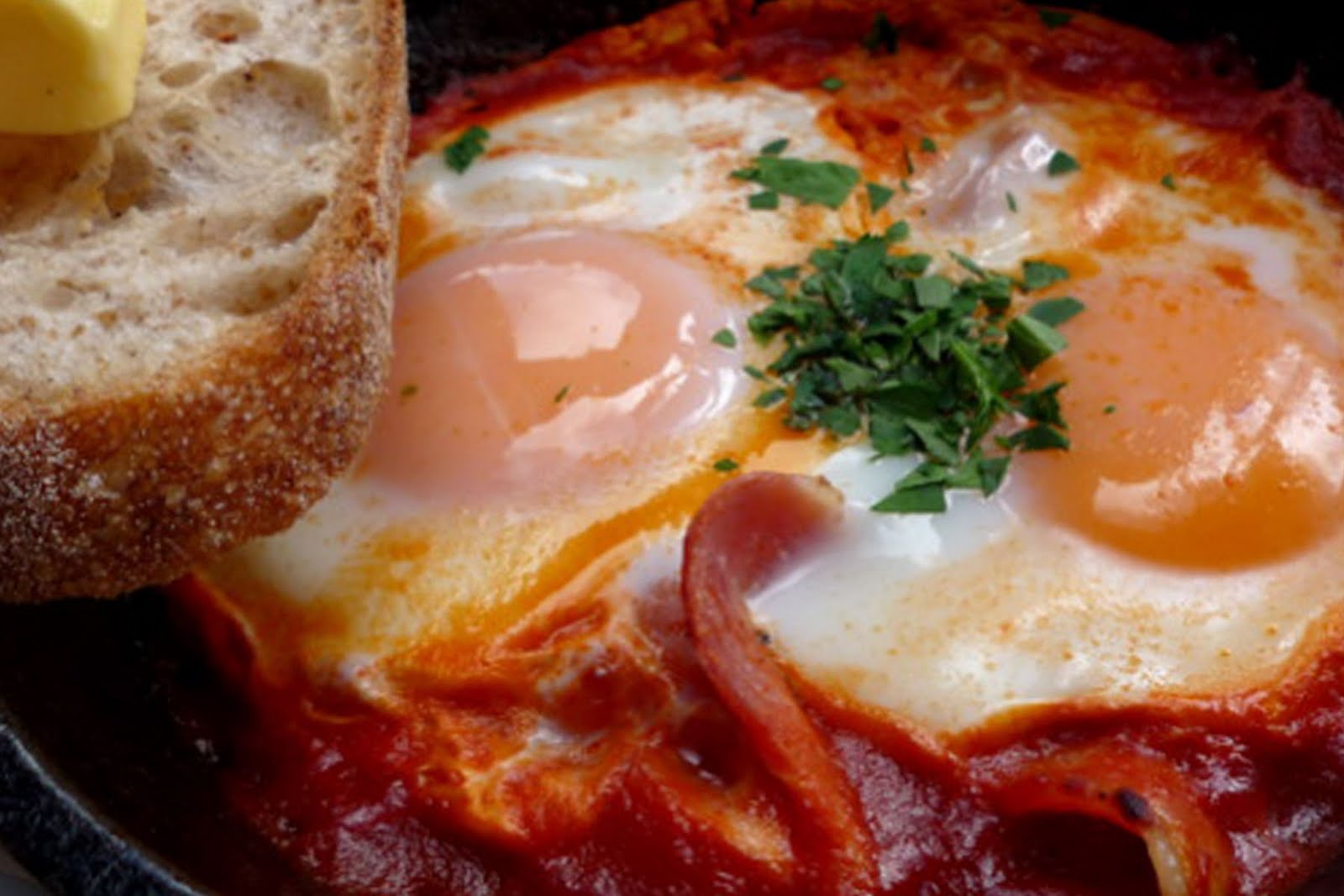 Passion Ate Spanish Baked Eggs