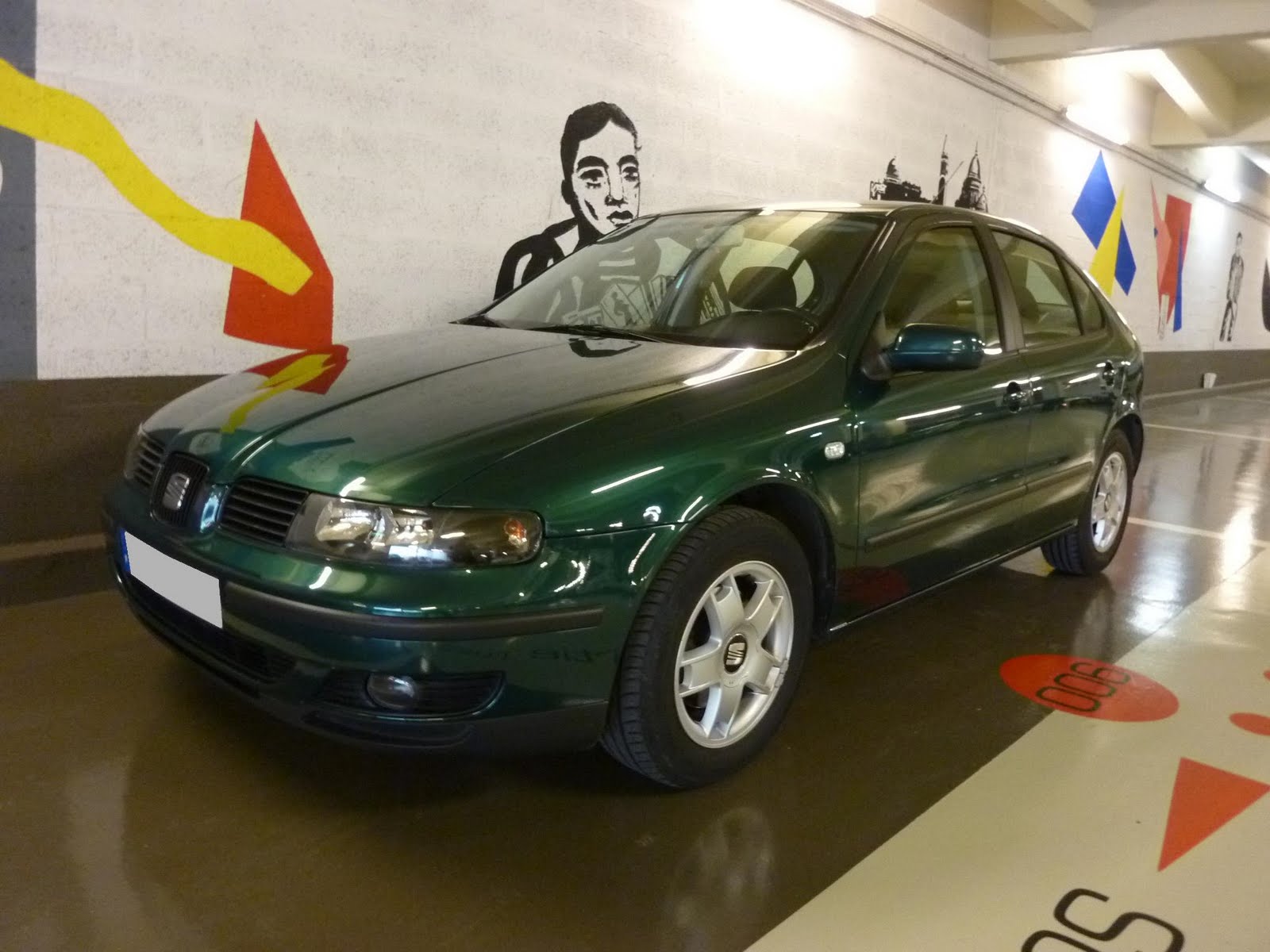 Autocoach Dépôt-Vente Automobile Paris: Seat Leon Tdi 110 Sport, 2001