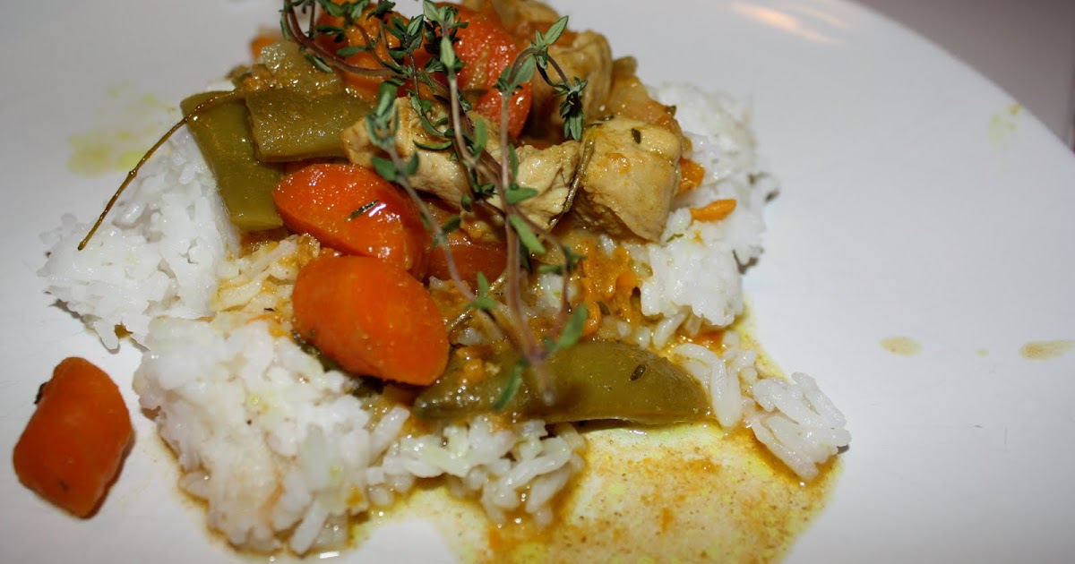 Chow and Chatter: Caribbean Pork Colombo