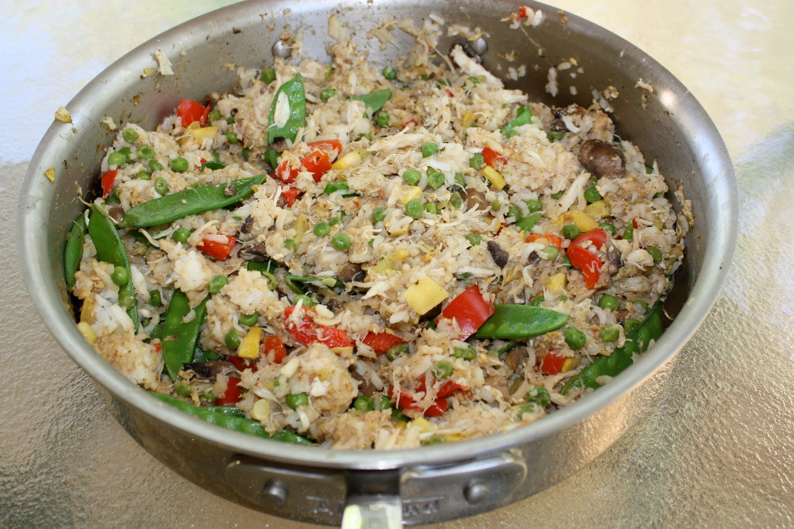 Chow and Chatter: Crab Fried Rice