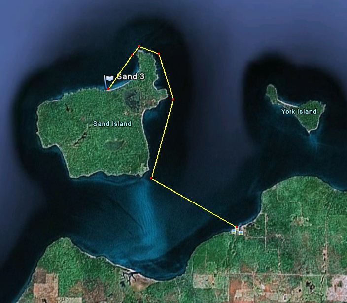 Sand Island Trip | Qajaq Rolls