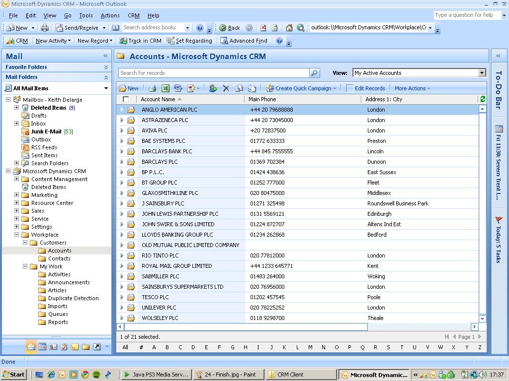 Microsoft Dynamics Crm 2011 Blog Install Microsoft Dynamics Crm For Outlook