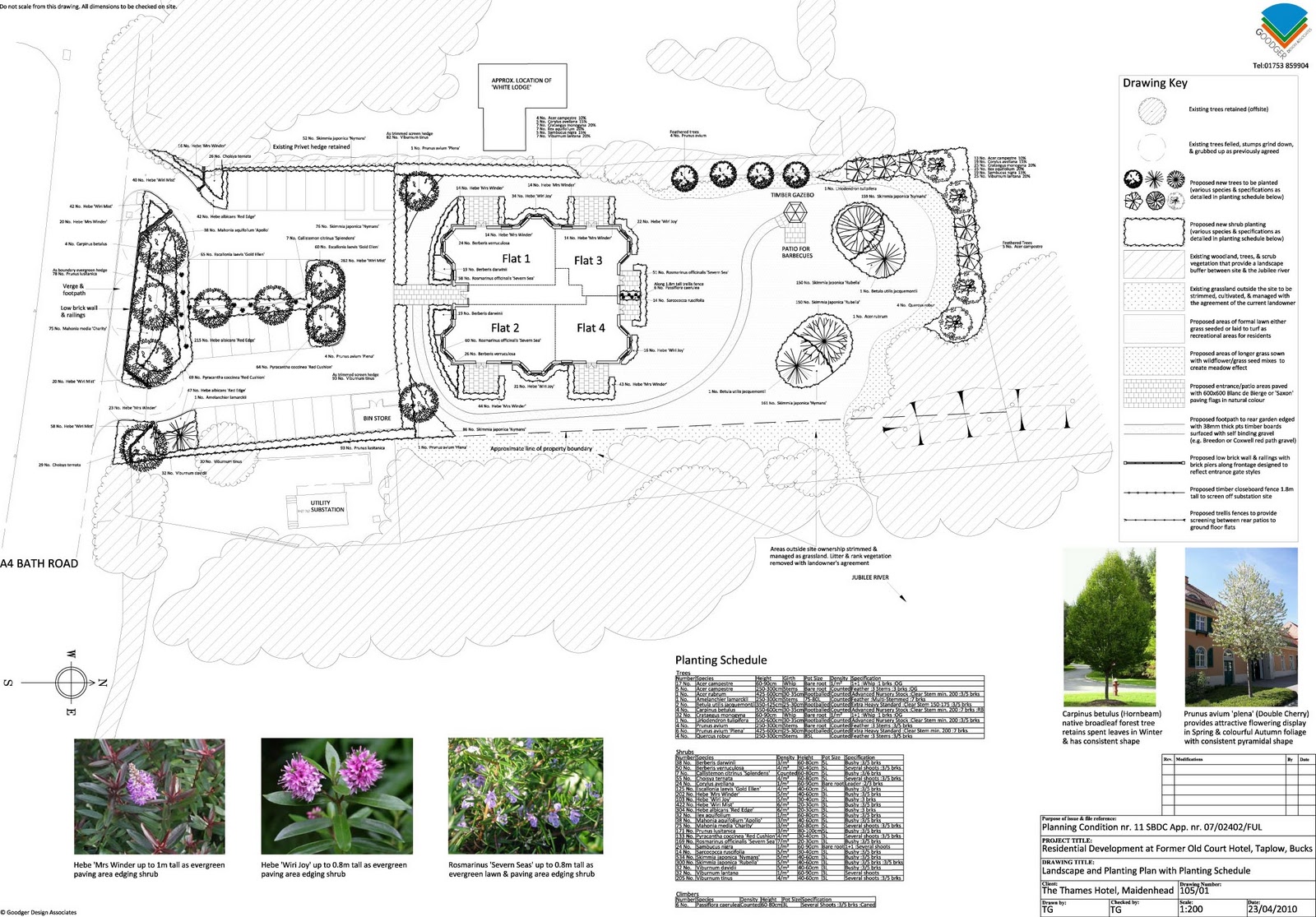 Goodger Design Associates News: Landscape Scheme Created for Old Court ...