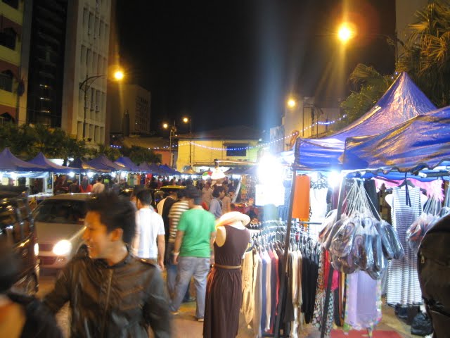 Pasar Karat @ Sungai Segget JB