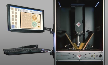 Maximizing Progress: ScanRobot ~ Lovely Treventus Book Digitizer!