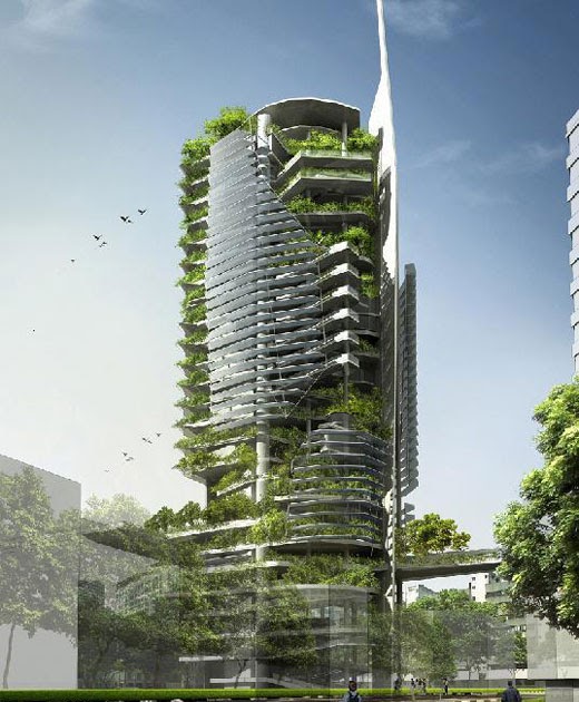 Maximizing Progress: Cool Greenscrapers ~ Ecologically Vital Cities