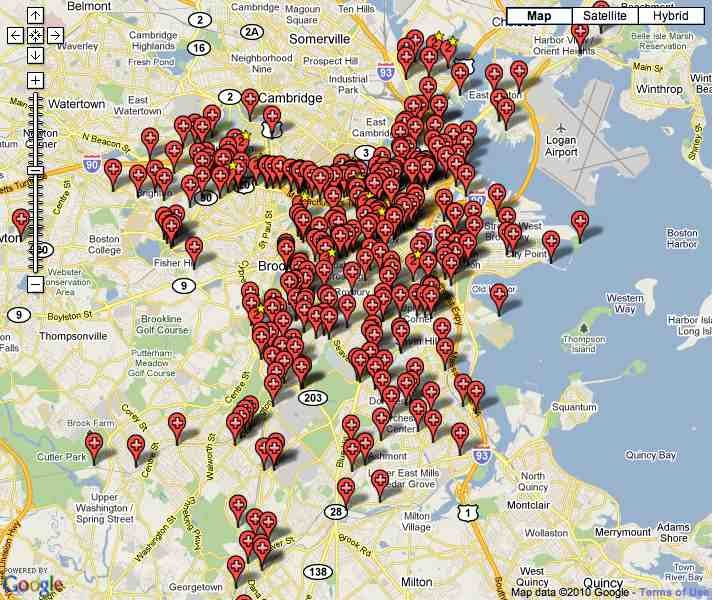 Maximizing Progress: Crash Map ~ Boston's Bicycle Safety Concerns...