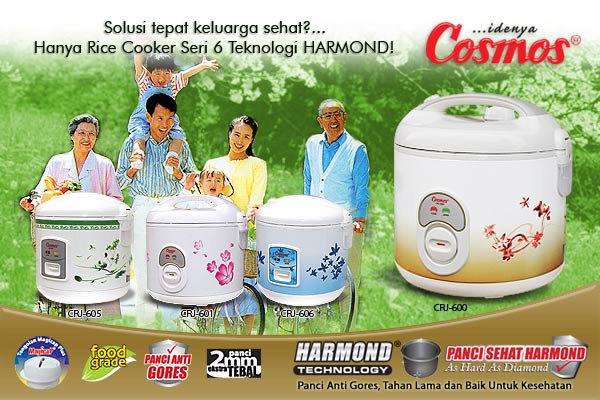 Toko Golden Elektronik: Toko Golden Elektronik menjual produk-produk COSMOS
