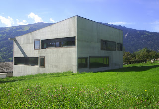 In defence of the aesthetics.: Paspels School by Valerio Olgiati.