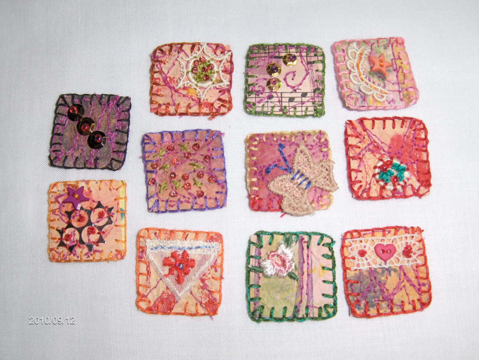 fibrejournal: Studio Tour and Inchies