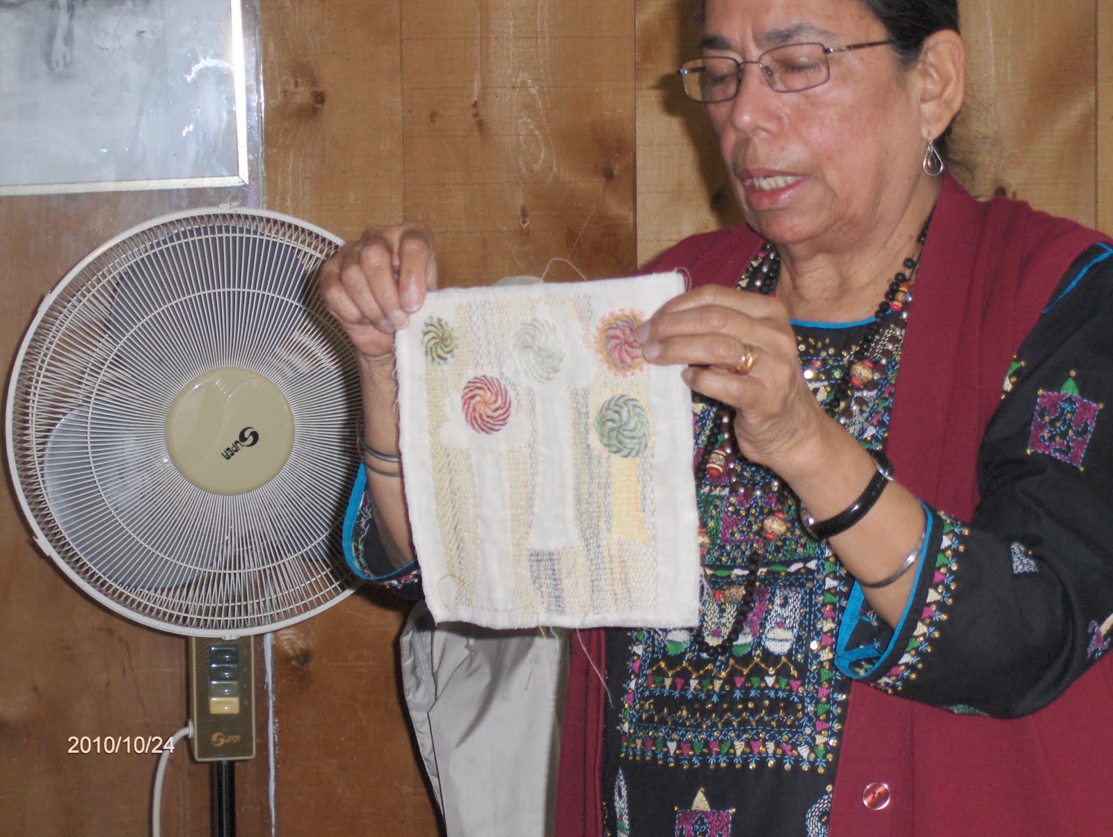 fibrejournal: Surjeet's Workshop