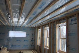 Our Sutton Life: The super insulated house: How it's done and why.