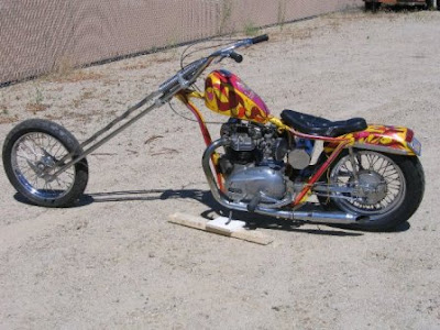 ZZ chop: Arlen Ness triumph digger