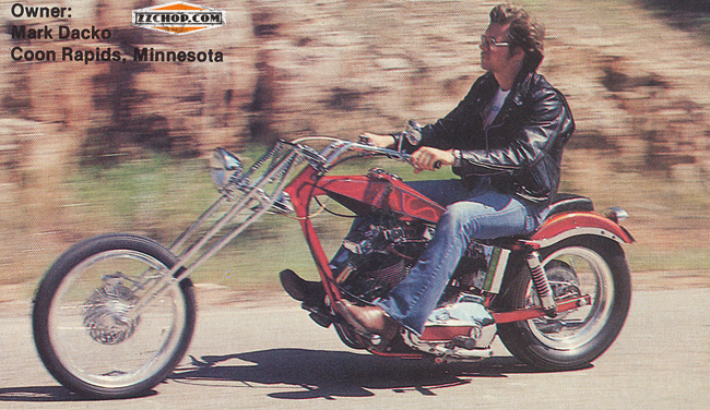 ZZ chop: Sportster digger