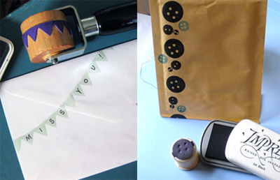 Make your own stamps | How About Orange