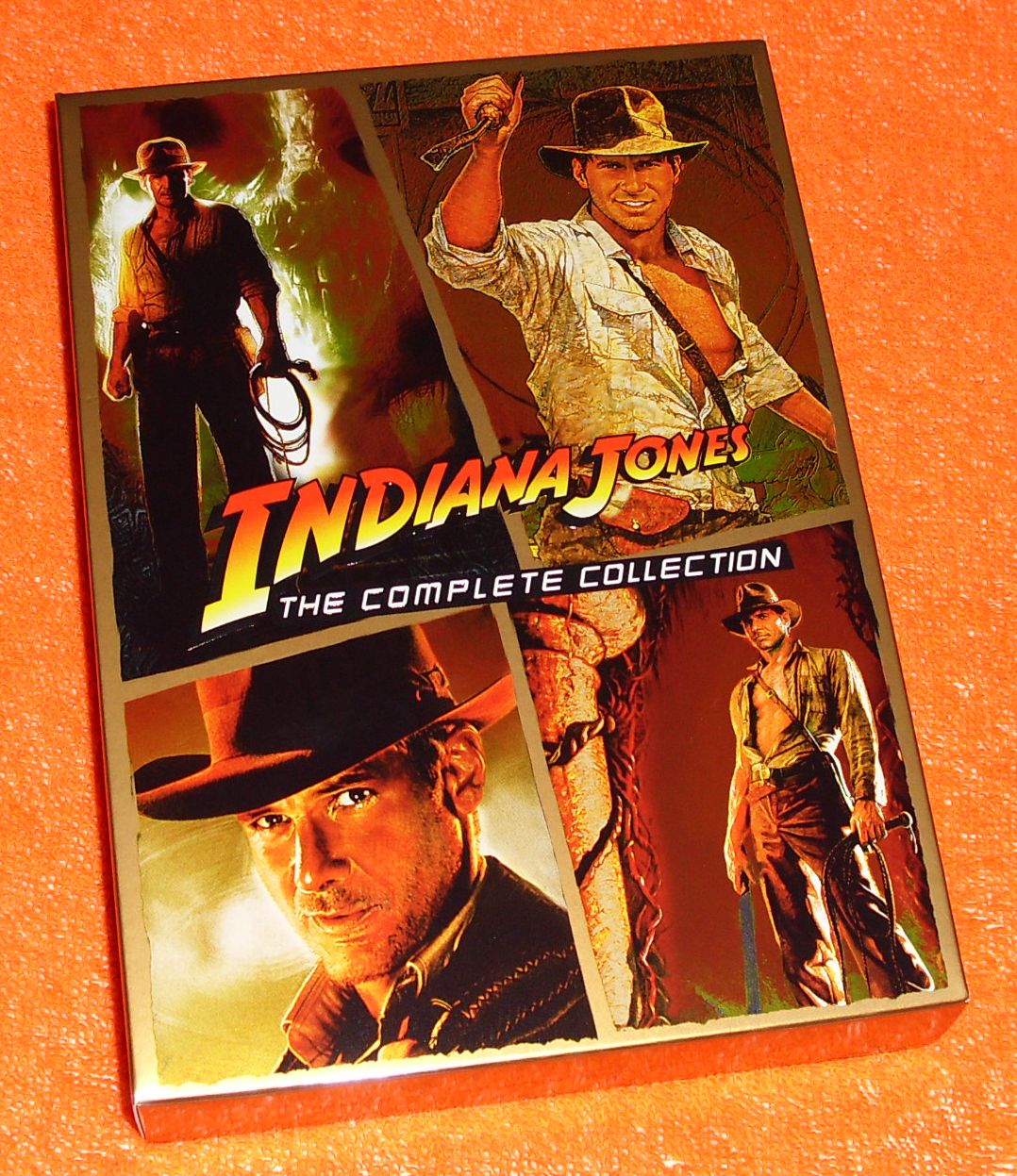 Oinotna7's dvd collection: Indiana Jones - The Complete Collection - R2 PT