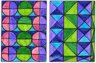 El Blog de Plástica de la Anunciación: Composiciones geométricas ...