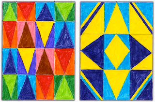 El Blog de Plástica de la Anunciación: Composiciones geométricas ...