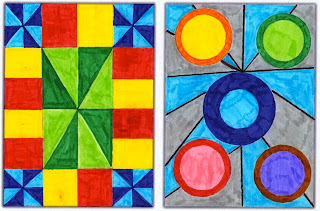 El Blog de Plástica de la Anunciación: Composiciones geométricas ...