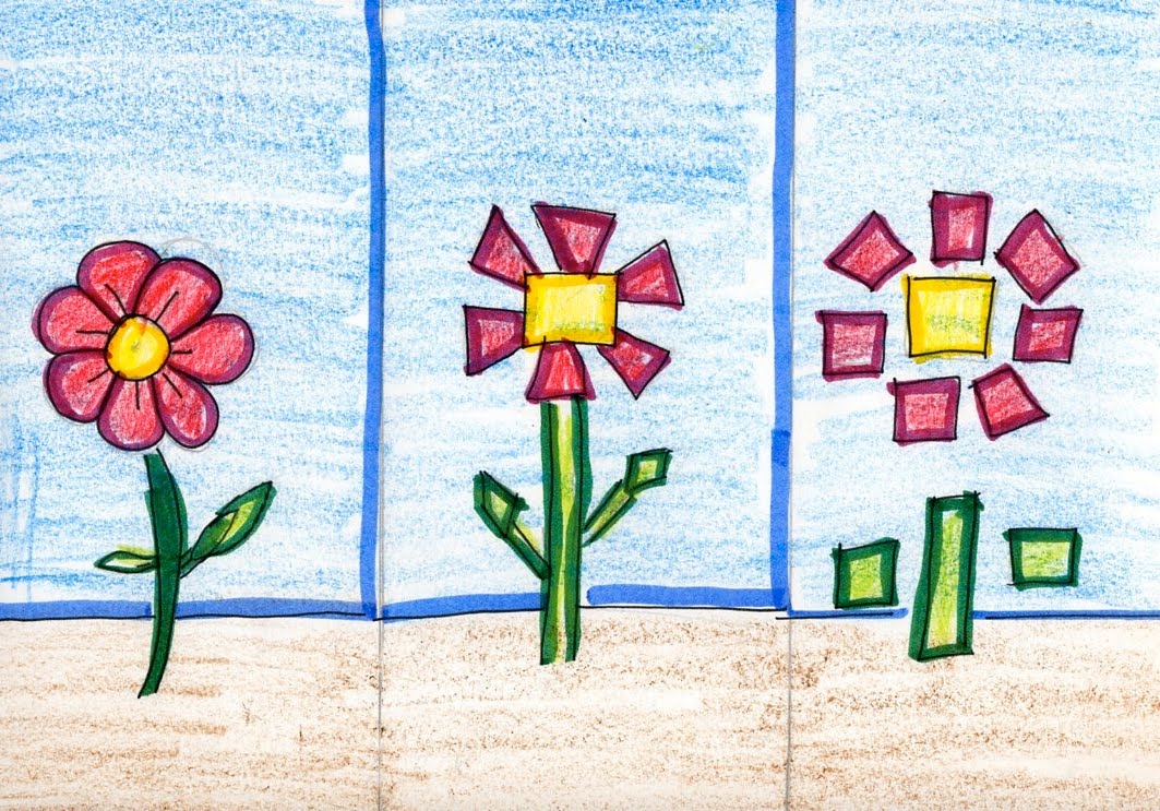 El Blog de Plástica de la Anunciación: Transformación de una imagen ...