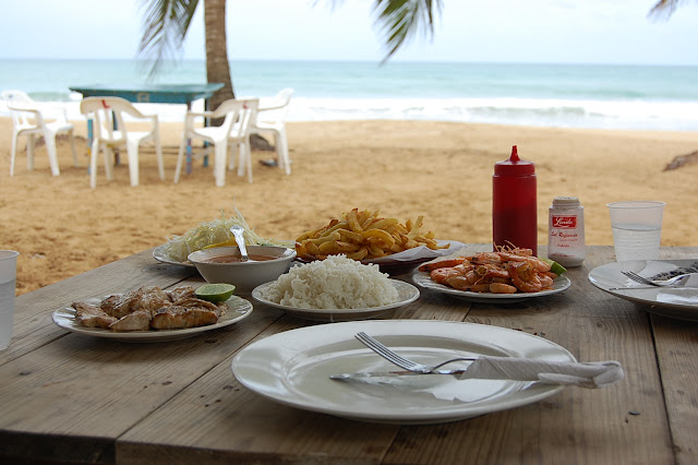 Samana Living: Great Food – Restaurant Luis, Playa Coson