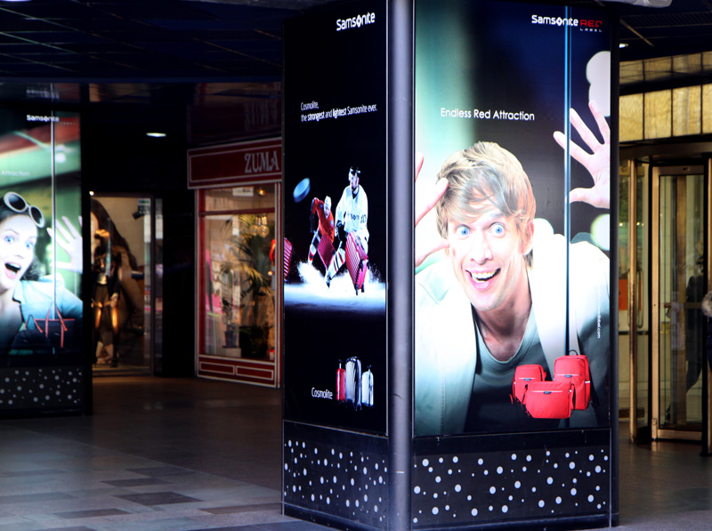 GLS - Total Solution for Sign Industry: PVC Backlit Film - Green Light ...