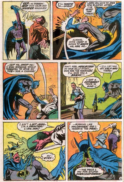 Crime & Punishment: THE BATMAN & THE SHADOW "Who Knows What Evil ...