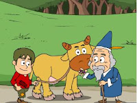 Story of Children: Jack and the Beanstalk
