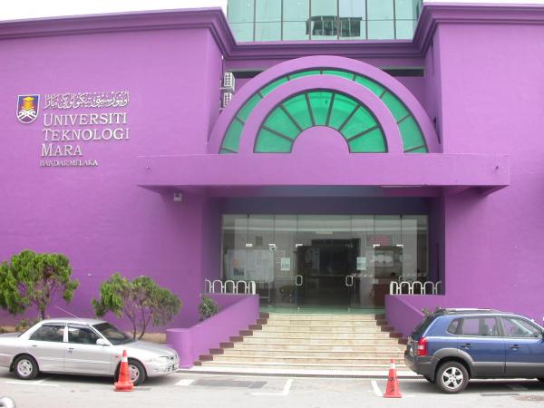 Dilemma Of A Bachelor: uitm city campus of bandaraya melaka~