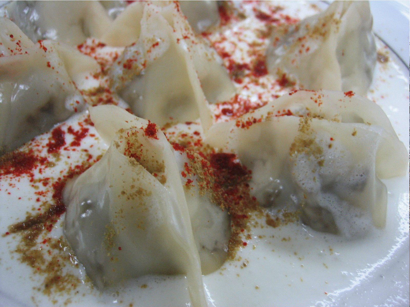 Friends of Afghanistan: Japan: Afghan Food Recipe: Mantu