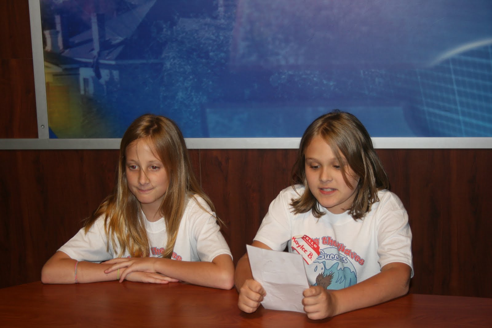 The Brown Family: 5th Grade Field Trip