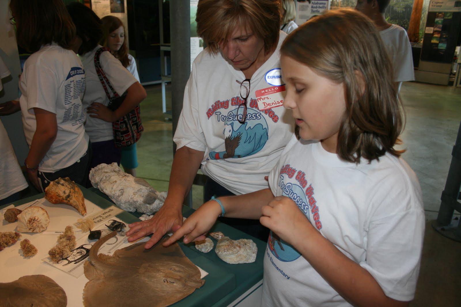The Brown Family: 5th Grade Field Trip