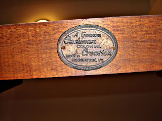 Bringin' it all back home.: Cushman Colonial Creation Rocking Chair