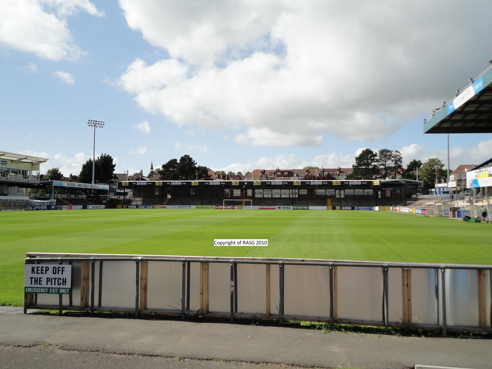 Bristol Rovers: Memorial Stadium