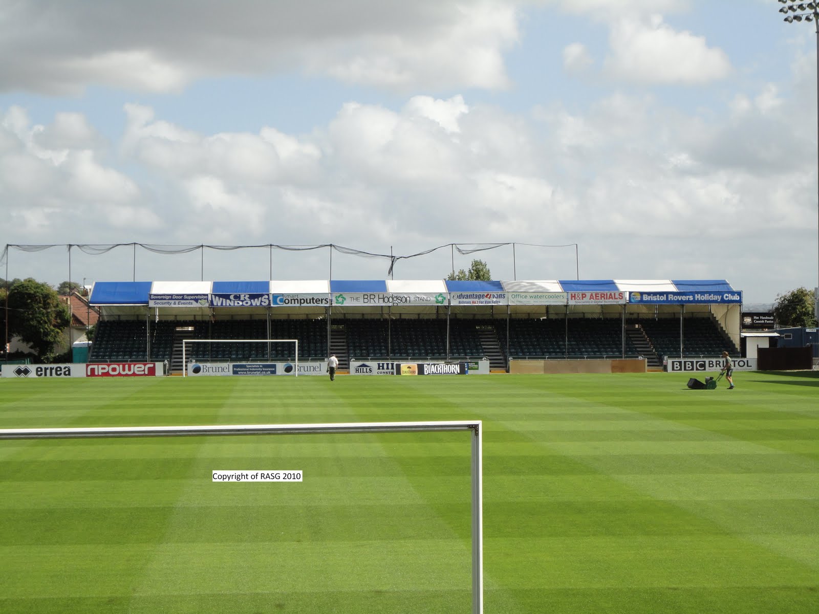 Bristol Rovers: Memorial Stadium