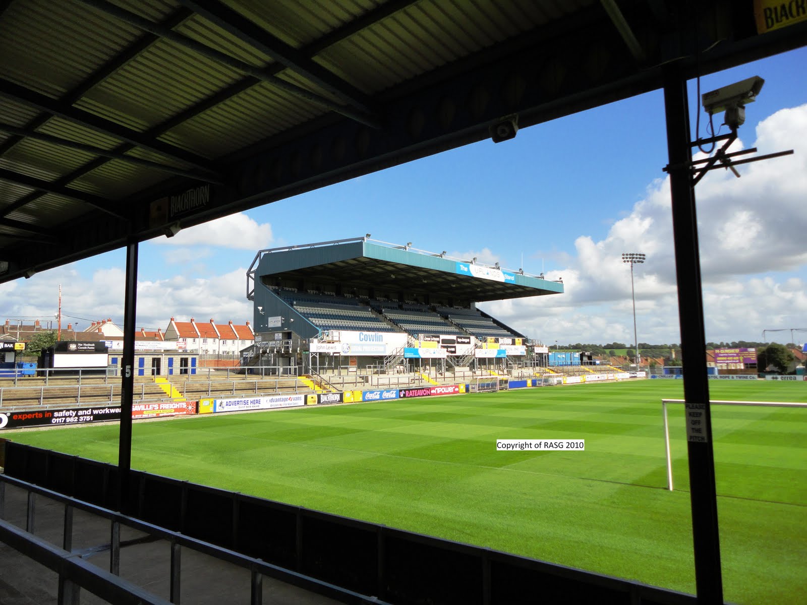 Bristol Rovers: Memorial Stadium