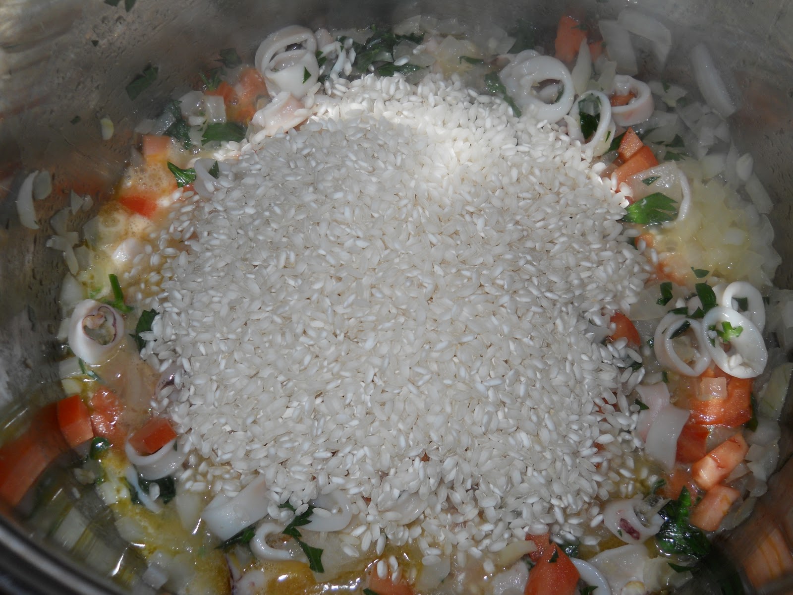 What's Cooking in your World?: Day 42-Croatia - Crni Rižot-Black ...