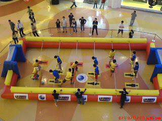 Jy~s: Human Futsal Challenge by HitzFM