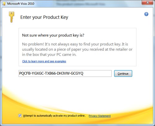 Ekhel Maychel: Aktivasi Microsoft Office 2010 Beta