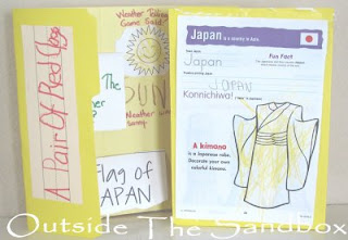 Outside The Sandbox: A Pair of Red Clogs Lapbook