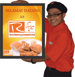 HPA - RADIX MAI SECAWAN!: RADIX FRIED CHICKEN ( RFC )