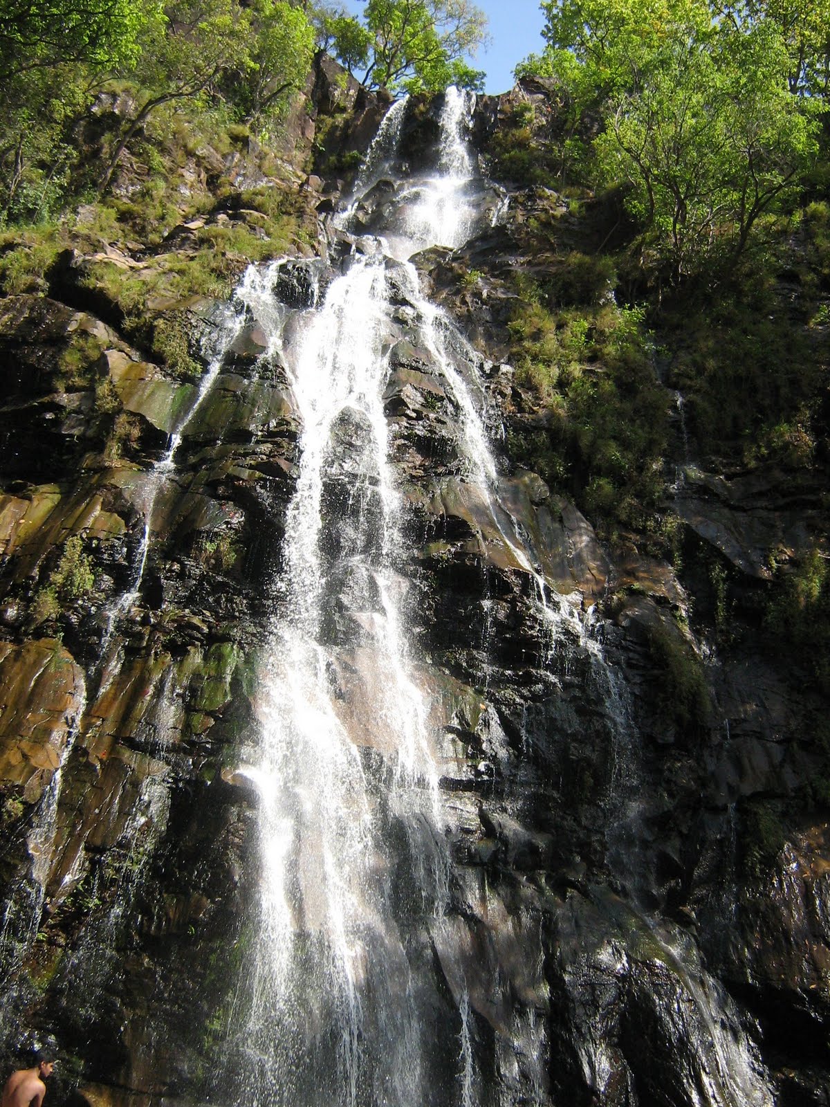 PACHMARHI TRIP: BEE FALL