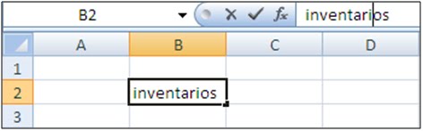 Manejo de Excel: ¿Como introducir y modificar datos en Excel?