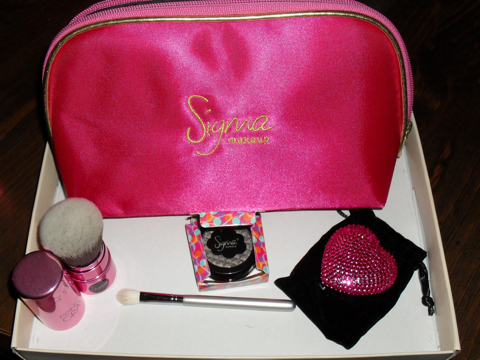 Patricia's Blog: Sigma Makeup Hollywood Glamour Kit - Princess Grace