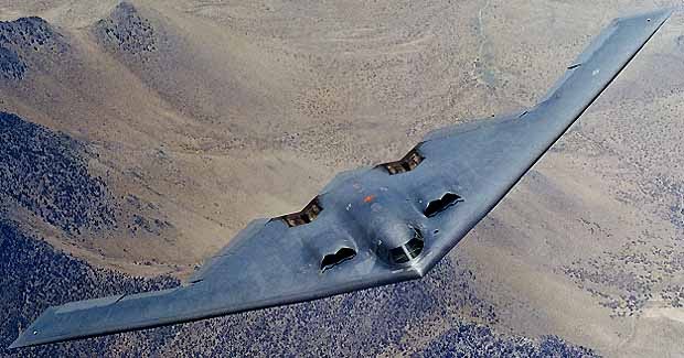 Dawn Of Aeronautics: B2-Bomber of the U.S.Airforce